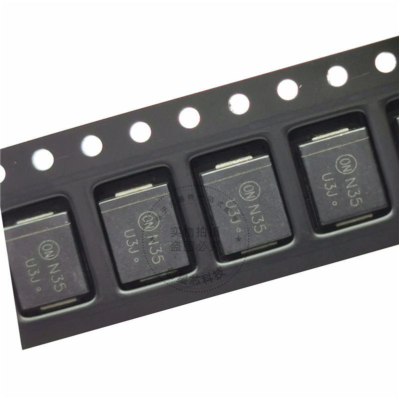 快恢复二极管 MURS360T3G SMC/DO214AB 丝印U3J 3A/600V ON-阿里巴巴