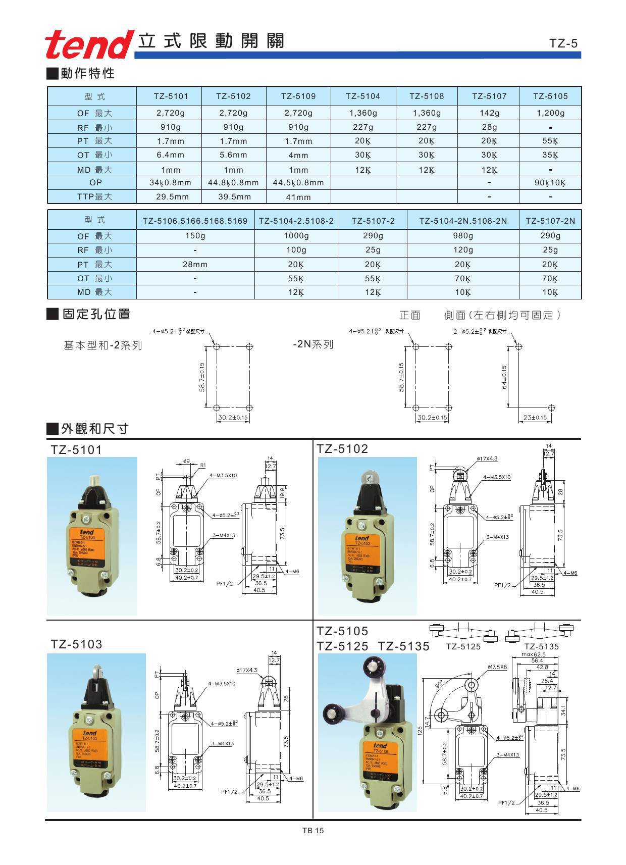 现货供应TZ-7310小型限位开关 双向限位开关 防爆限位开关-阿里巴巴