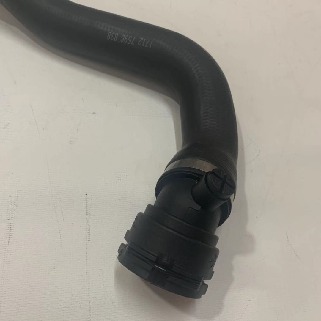 水箱水管 散热器管 发动机冷却下水管 适用宝马F20F23F30F31F34-阿里巴巴