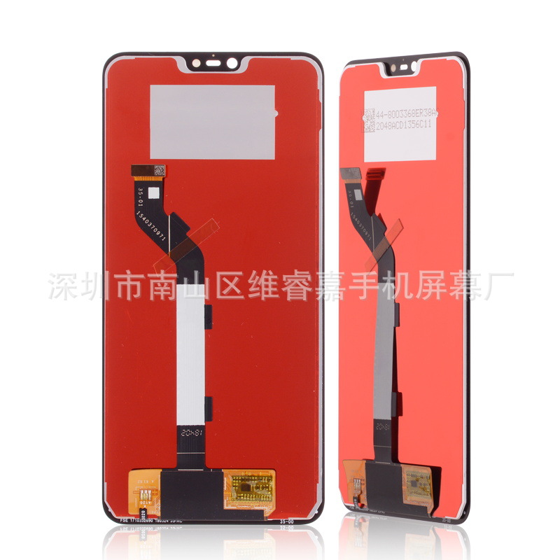 适用于米8lite手机屏幕总成 xiaomi 8青春 内外显示屏幕 LCD-阿里巴巴