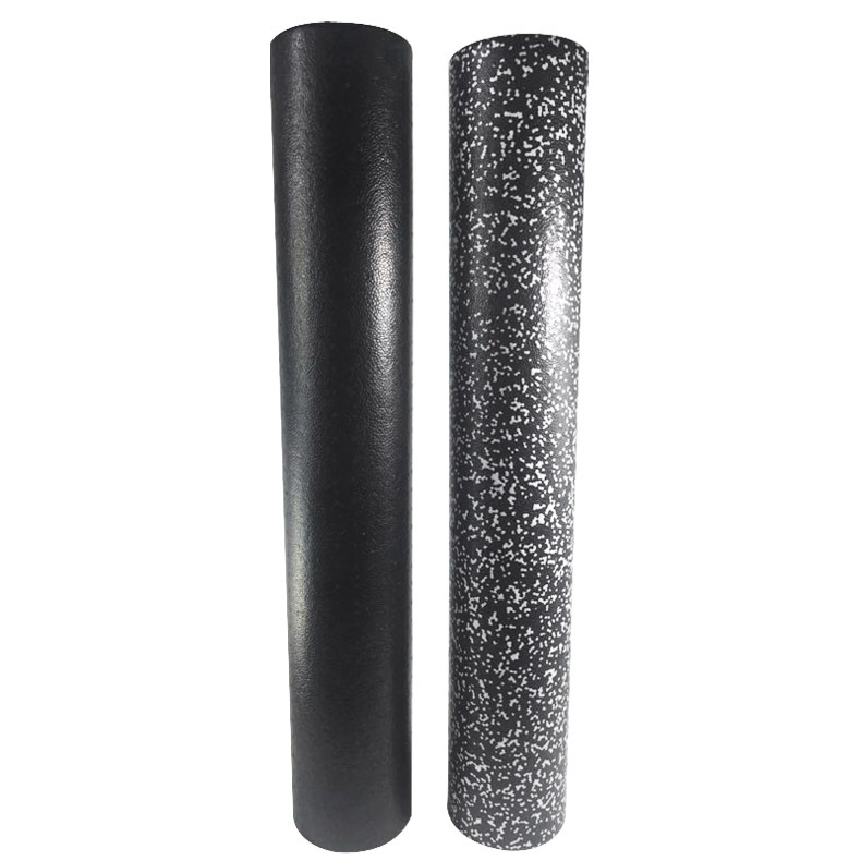 泡沫轴EPP实心瑜伽柱普拉提瑜伽柱肌肉按摩柱黑色30/45/60/90cm-阿里巴巴