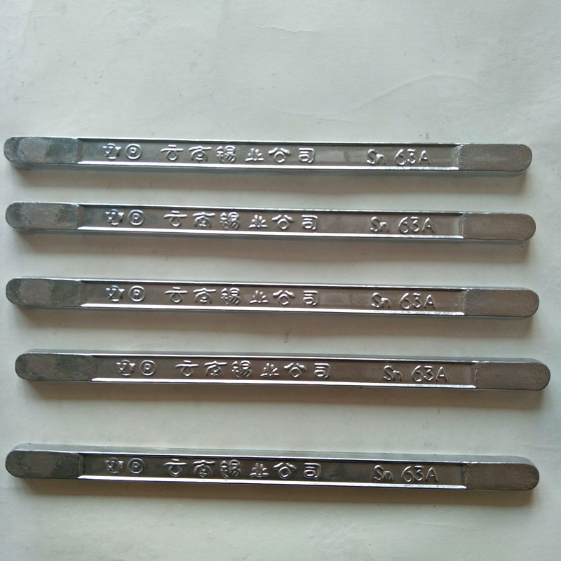 批发云南锡业 焊锡条Sn63A%焊锡条高纯度500g/根 低焊接锡炉4号-阿里巴巴