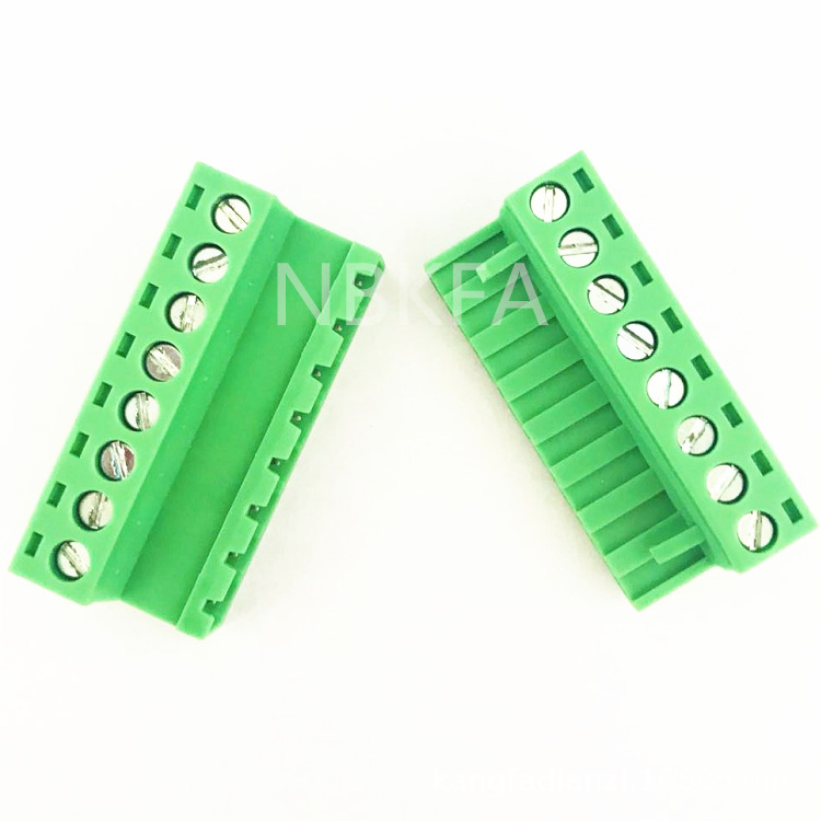 厂家供应对插免焊接插拔式接线端子KF2EDGRK/2EDGK-5.08mm2P4P8P-阿里巴巴