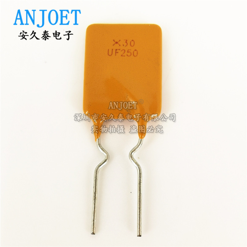 PTC直插自恢复保险丝 RUEF250 30V 2.5A UF250 保险管 全新原装-阿里巴巴