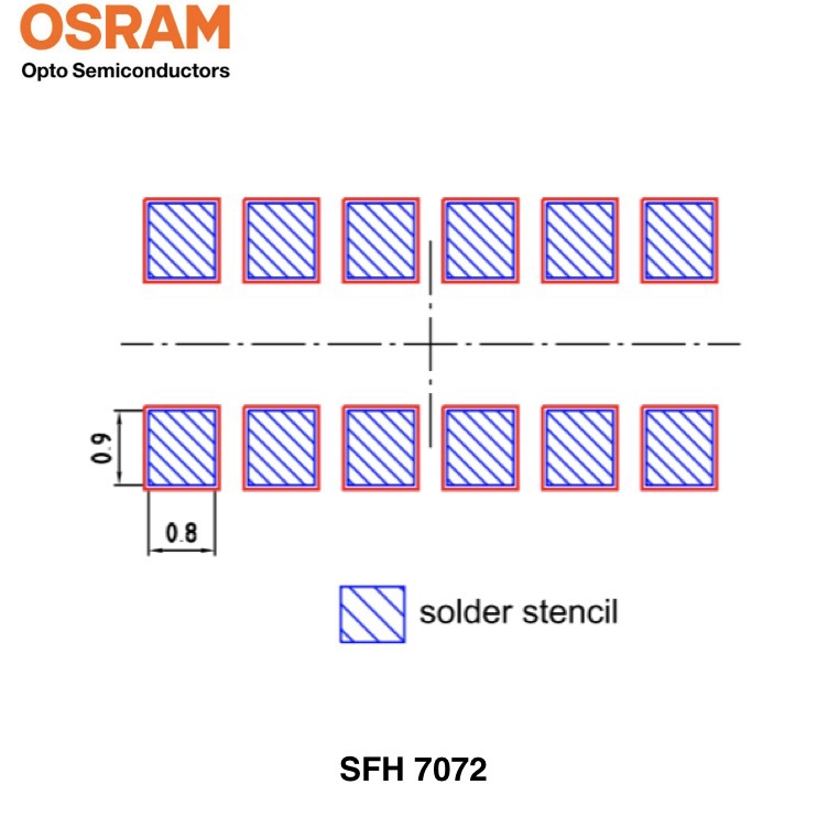 SFH 7072 生物监测传感器 脉搏血氧仪 穿戴设备用-阿里巴巴