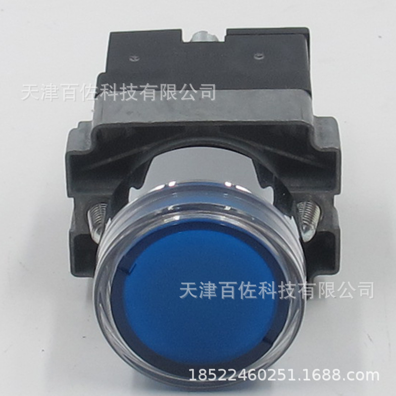 按钮开关XB2BW36B1C带灯按钮ZB2BW36C按钮头ZB2BWB11C基座-阿里巴巴