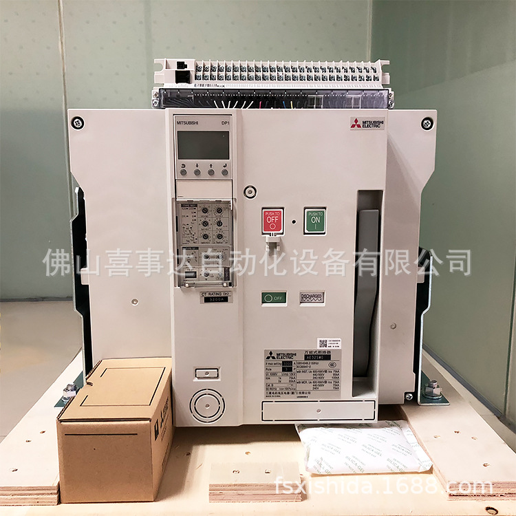 三菱框架断路器万能式断路器AE630-SW 3P 125-630A抽出式固定式-阿里巴巴
