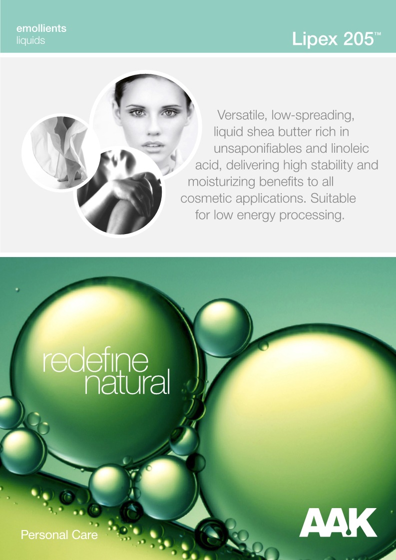 液体乳木果油oil AAK北欧油脂Lipex 205 口红基础油化妆品原料1L-阿里巴巴