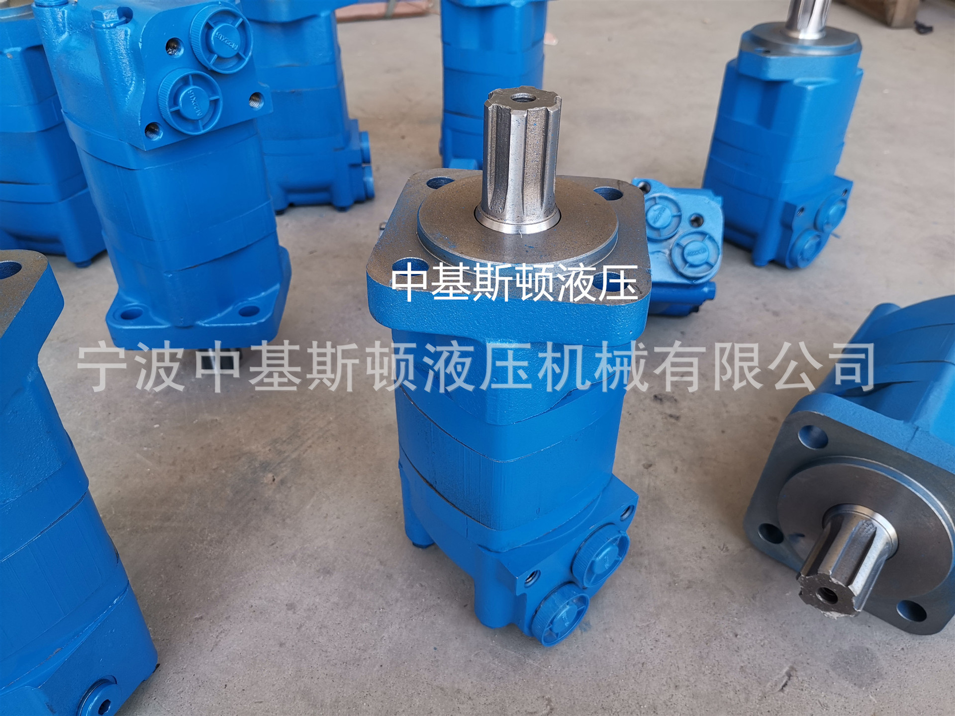 中基斯顿2K-245 604-0046摆线液压马达 潜孔钻机动力头-阿里巴巴