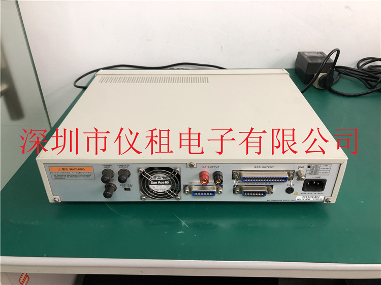 销售租赁回收 日本爱德万ADVANTEST R8340A 超高电阻计8340A-阿里巴巴