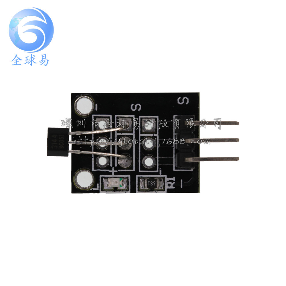 霍尔磁力传感器模块 KY-003-阿里巴巴