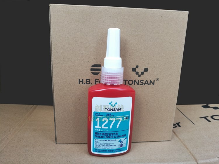 可赛新1277密封胶 天山TONSAN 高强度高粘度螺纹锁固胶水-阿里巴巴