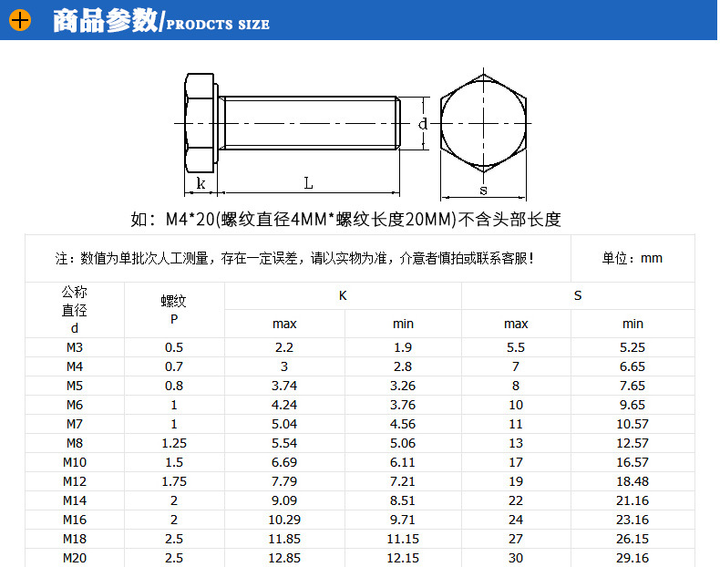 M6*10-150系列 正宗304不锈钢外六角螺丝 DIN933全牙外六角螺栓-阿里巴巴