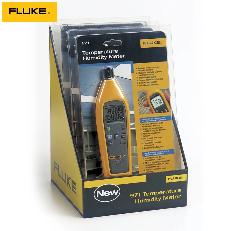 FLUKE福禄克971温湿度检测仪F971精密手持数字温度湿度计记录仪-阿里巴巴