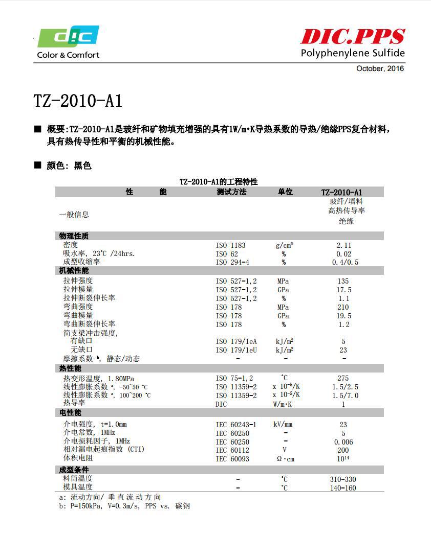 DIC.PPS TZ-2010-A1 玻纤gf/矿物md 绝缘性pps 聚苯硫醚 pps树脂-阿里巴巴