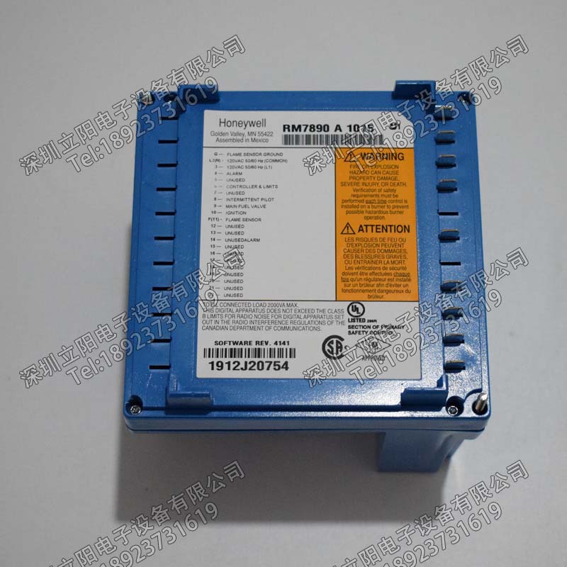 HONEYWELL霍尼韦尔RM7890B 1014 1048 RM7890A 1015 1056控制器-阿里巴巴