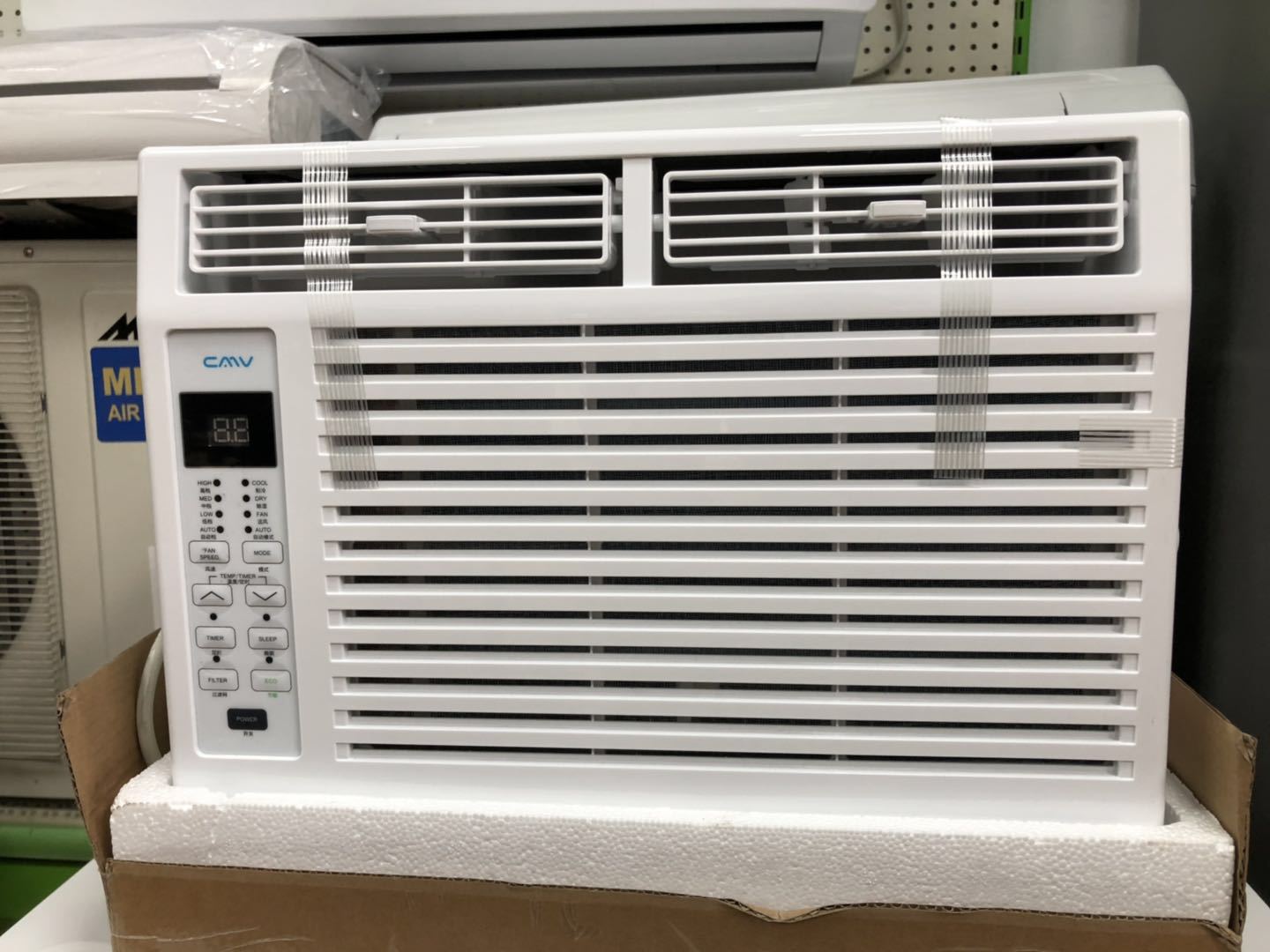 窗式空调_小1p窗式空调,免安装简便易用,承接oem订制 - 阿里巴巴