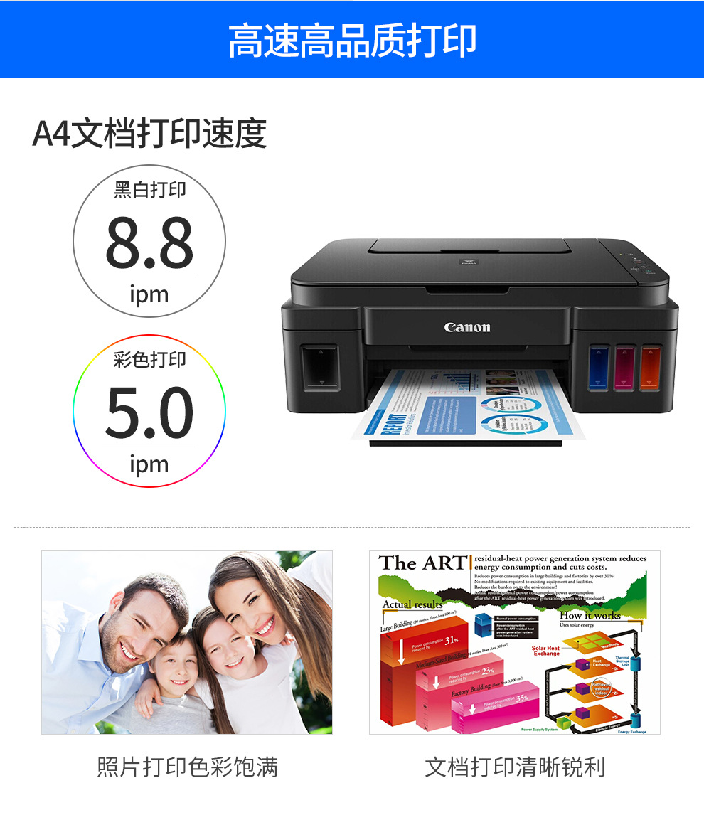 佳能（Canon）G2800彩色多功能一体机打印/复印/扫描无线数码-阿里巴巴