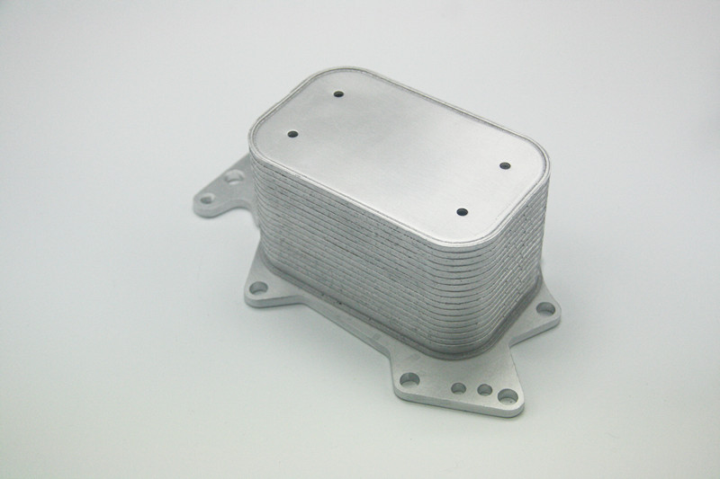 油冷器 适用于奥迪059117021K-阿里巴巴