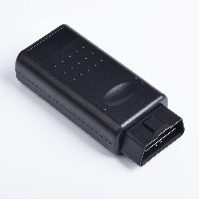 汽车OBD2外壳 obd 插头 OBDII opcom 大款外壳-阿里巴巴
