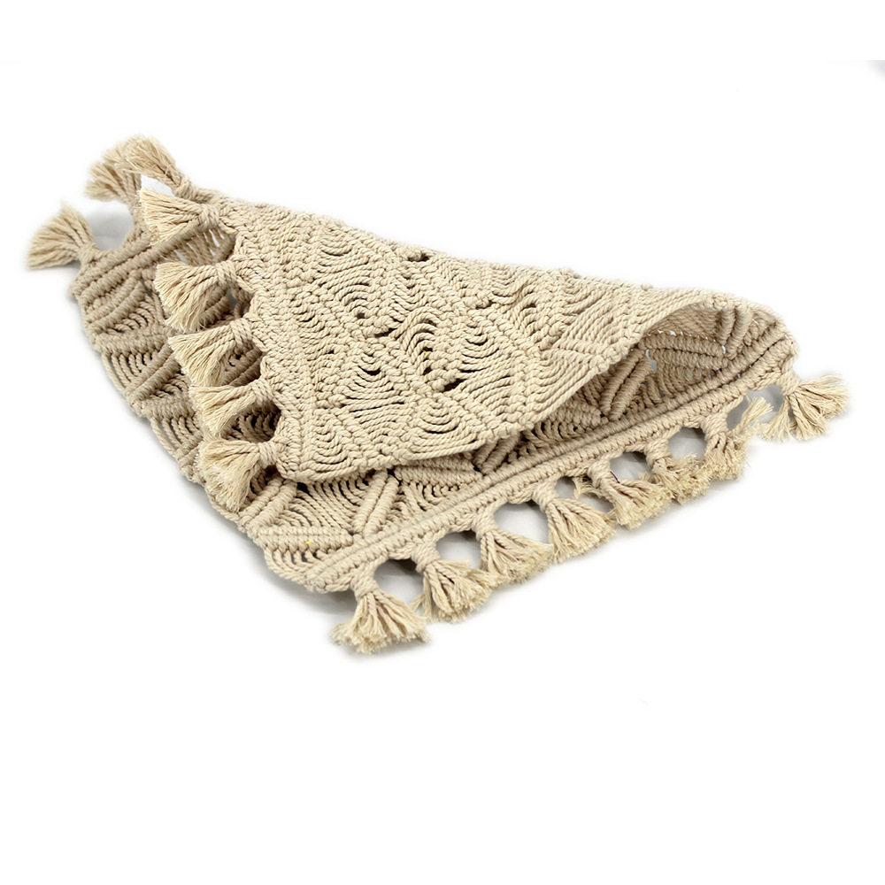 厂家直销棉绳手工地毯地垫 摄影道具垫子麻绳编织毯家居沙发坐垫-阿里巴巴