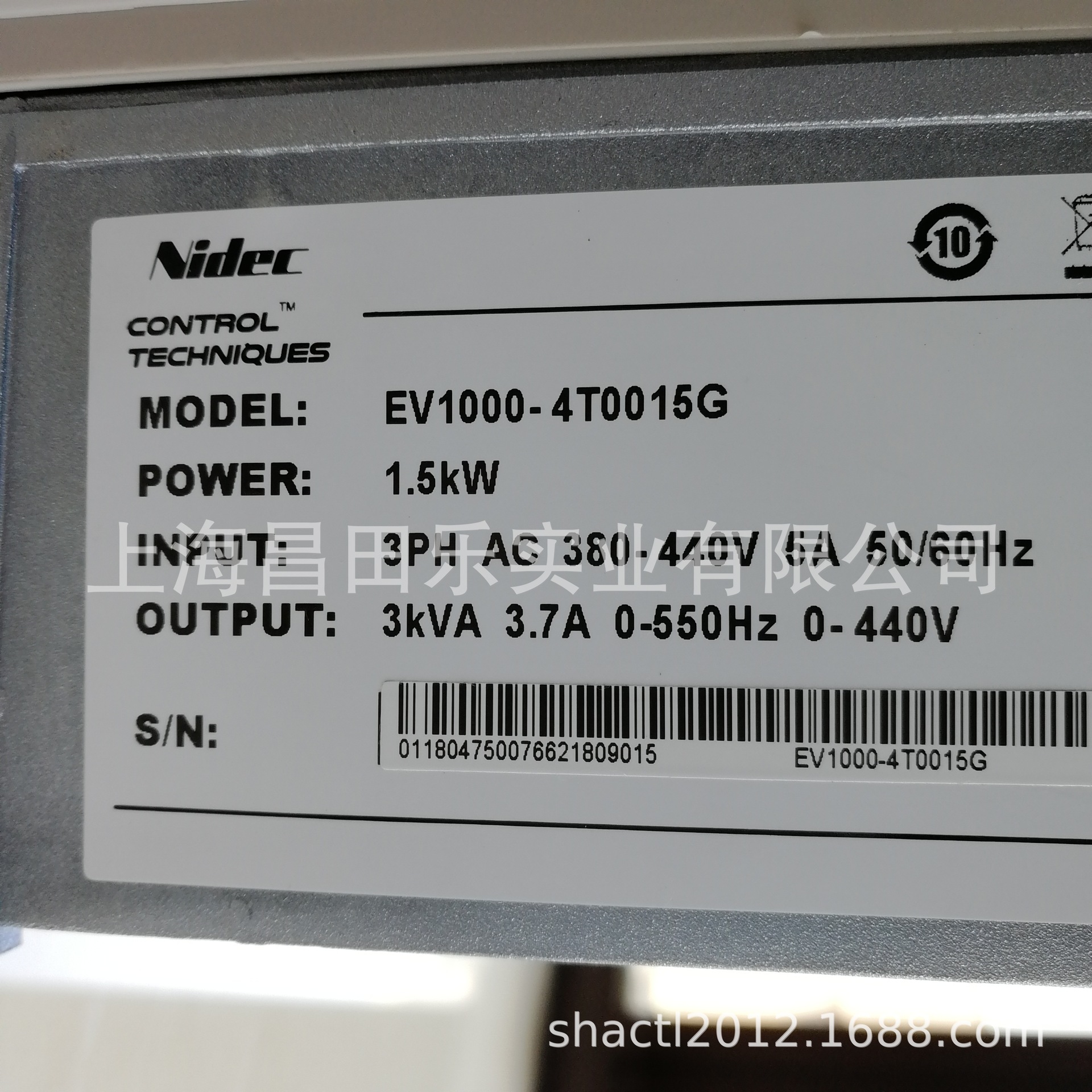 EV1000-4T0055P艾默生变频器-阿里巴巴