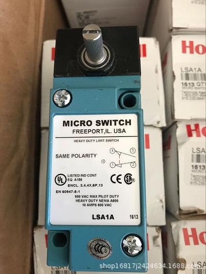 LSA1A MDL B霍尼韦尔HoneyweII MICRO SWITCH限位开关 LSA1A-阿里巴巴