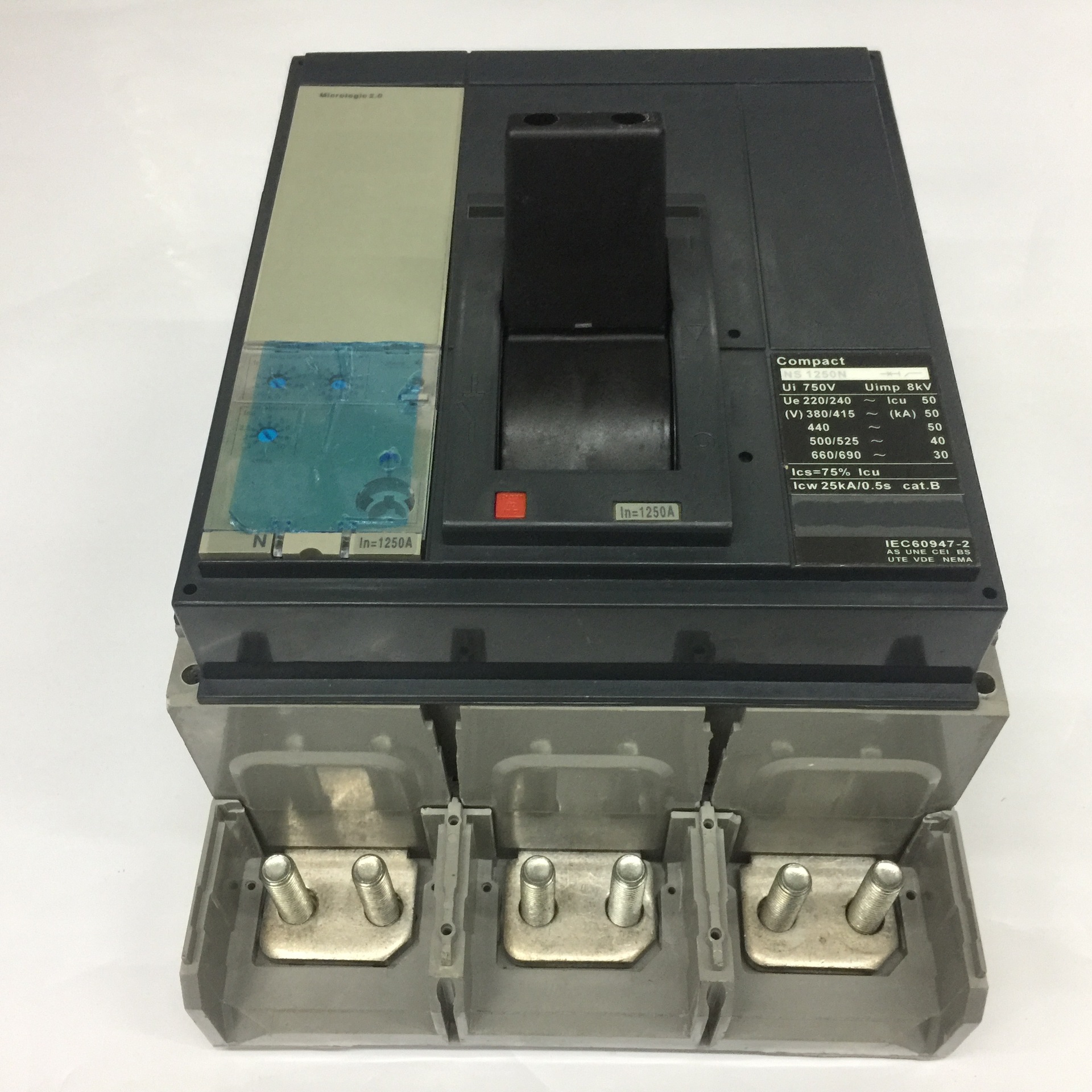 原装正品NS1250N 3P 1250A梅兰日兰空气开关塑壳式断路器-阿里巴巴