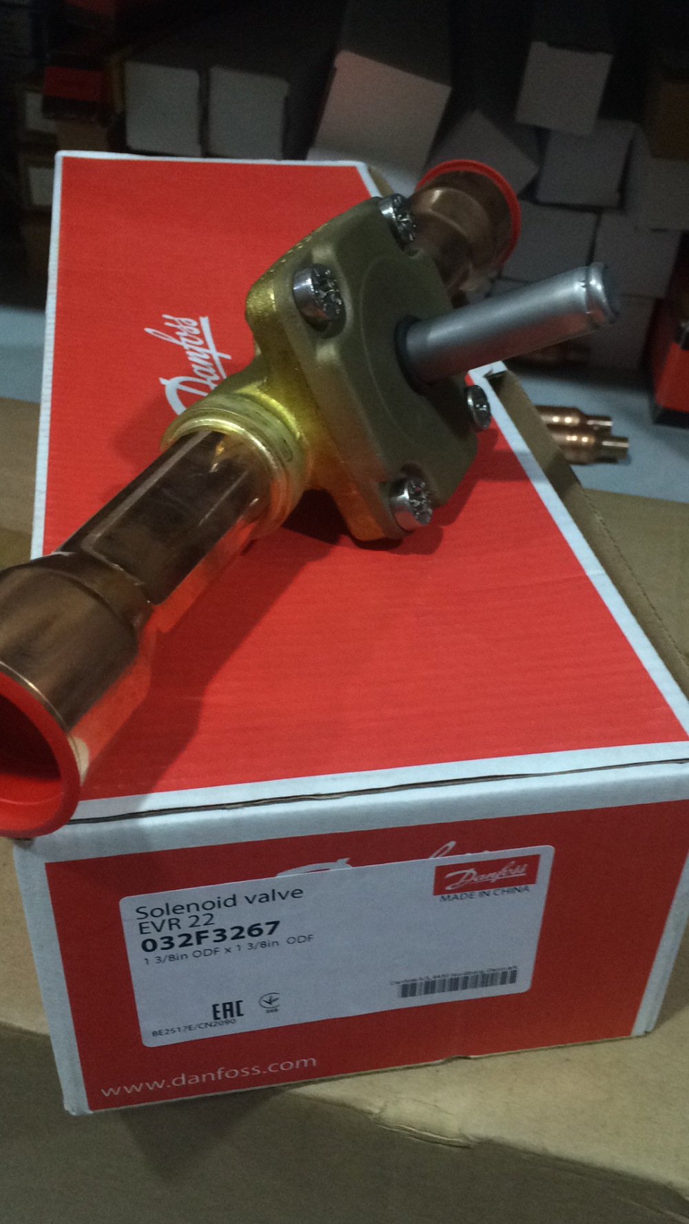 Danfoss丹佛斯 电磁阀线圈018F6707/6182 018F6857 018F6701/6176-阿里巴巴