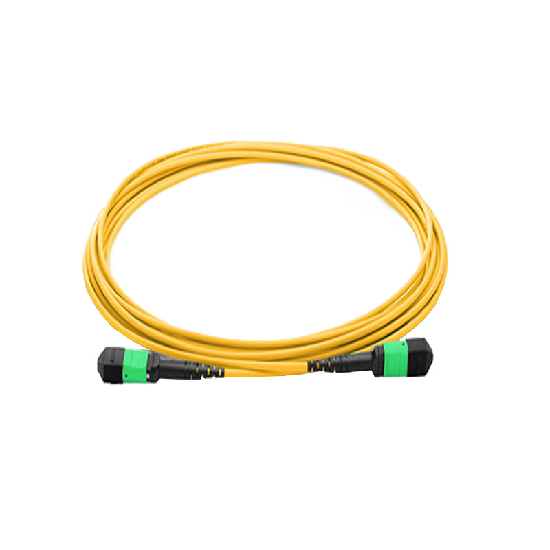 12芯 MTP/MPO(母)单模OS2主干光纤跳线 极性B LSZH ETU-LINK-阿里巴巴
