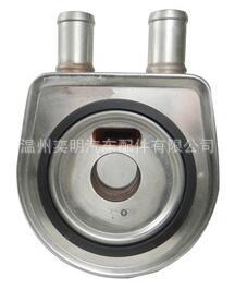 适用于沃尔沃FL10/12 卡车不锈钢油冷器 20412972 7420412972-阿里巴巴