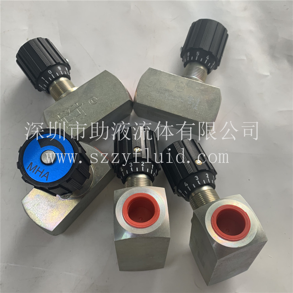 MHA节流阀德国原装进口NDRV-DN12-G1/2-1A-阿里巴巴