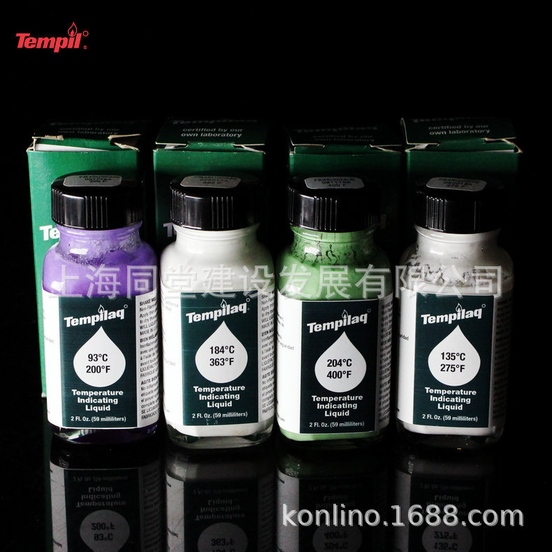 美国天宝Tempilaq temperature测温液343℃371/399度测温显示剂-阿里巴巴