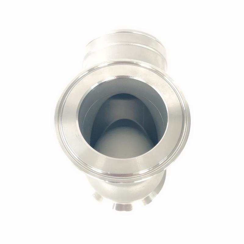 2寸 DN50 304材质污水球形止回阀/快装滚球止回阀/快装球形止回阀-阿里巴巴