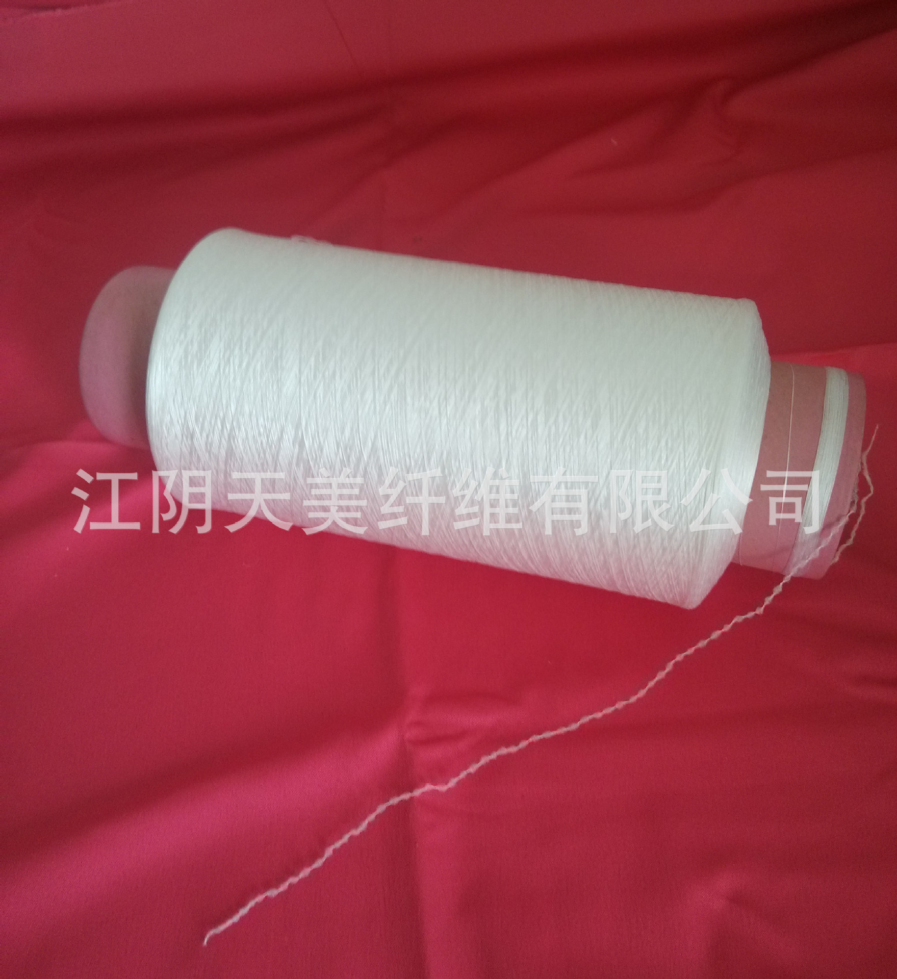 厂家供应 T8 双组份弹性纤维 PBT/PET DTY 50D/48F-阿里巴巴