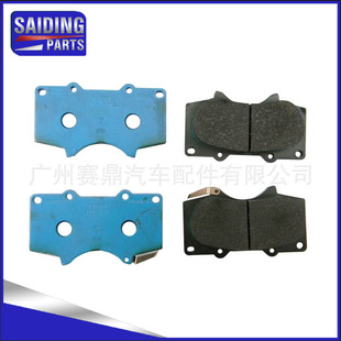 04465-60320 04465-60340适用于丰田酷路泽 KDJ150前刹车片-阿里巴巴