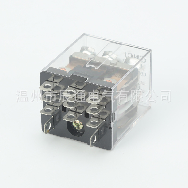 供应辰通大量批发LY3NJ.HH63P中间继电器AC220V DC24V小型继电器-阿里巴巴