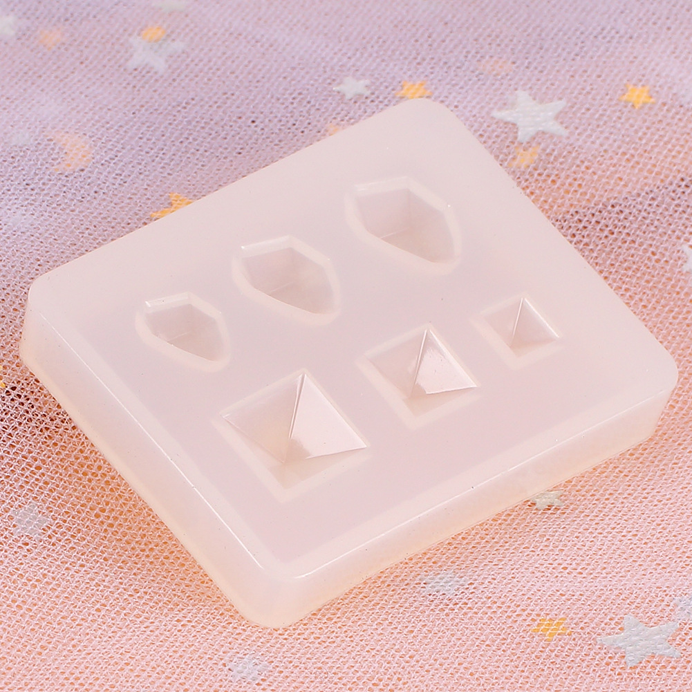 diy水晶滴胶模具钻石硅胶模具饰品水晶菱形钻石6格一体硅胶模采购价格、怎么样、行情市场-CCEE选品中心