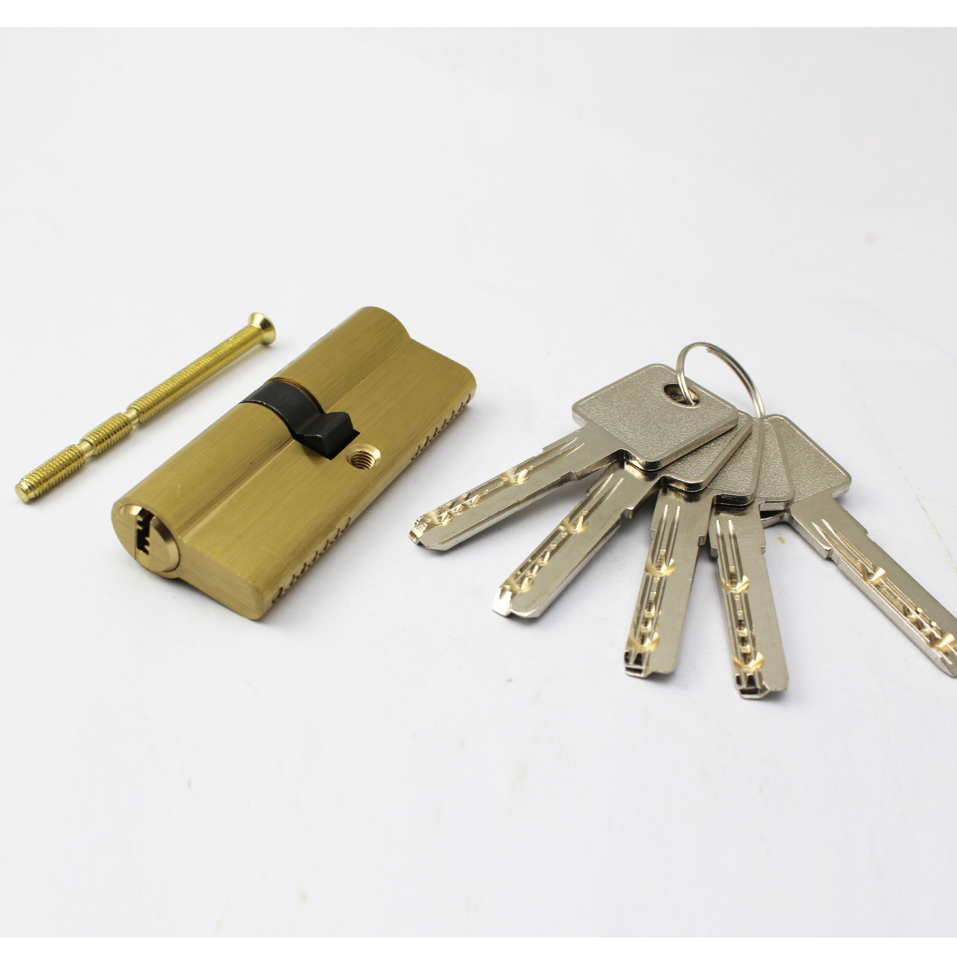 供应单开锁芯，单边锁芯 总钥匙管理系统 锁王钥匙-阿里巴巴