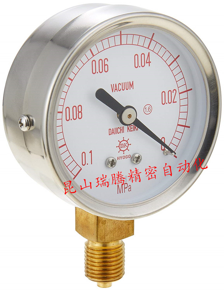 日本DK压力表HNT-221AX-0.1MPA真空计DAIICHI KEIKI-阿里巴巴