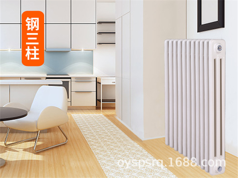 厂家销售钢三柱暖气片散热器SCGGZY3-1.0/6 F9B06 GZ306 GZ3-600-阿里巴巴