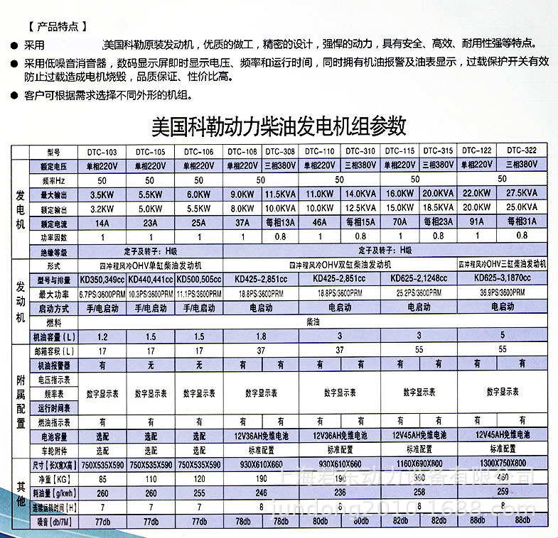 科勒柴油发电机 科勒10KW柴油发电机组 配原装KD477-2柴油发动机-阿里巴巴