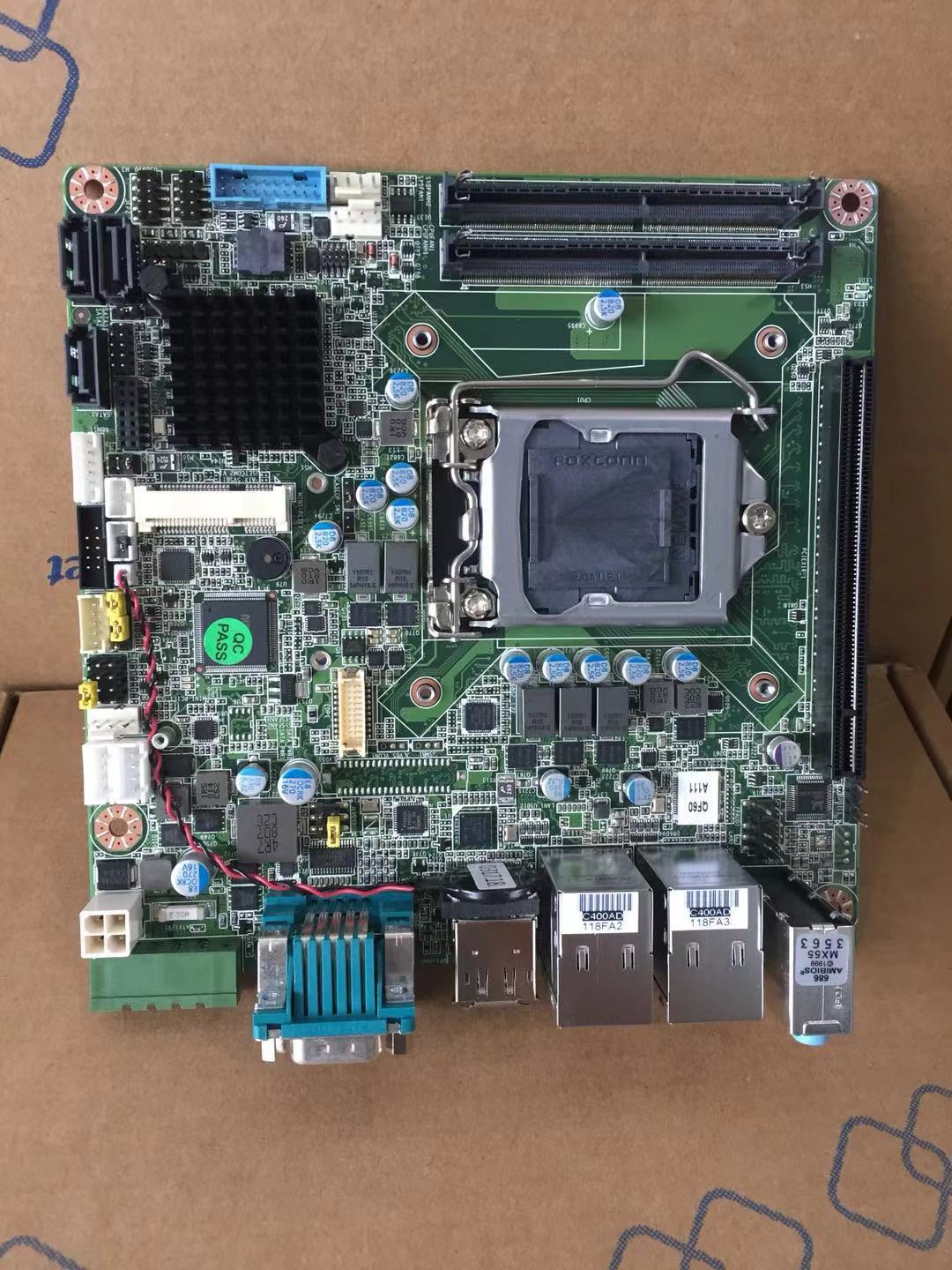 研华AIMB-275G2-00A1E小板 /i7/i5/i3双网口工业MINI主板M.2接口-阿里巴巴