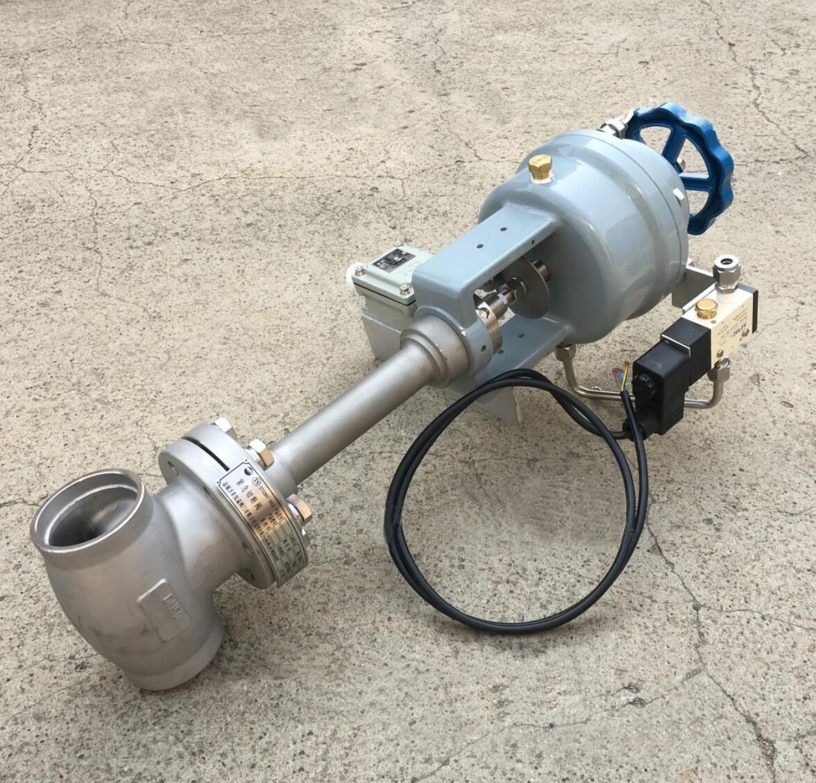 DJ661F-16P低温LNG气动紧急切断阀门液氮液氧切断阀DN25DN32DN50-阿里巴巴