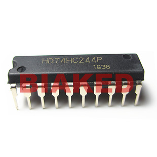 HD74HC244P HC244 DIP20 缓冲器和线路驱动器 进口原装正品-阿里巴巴