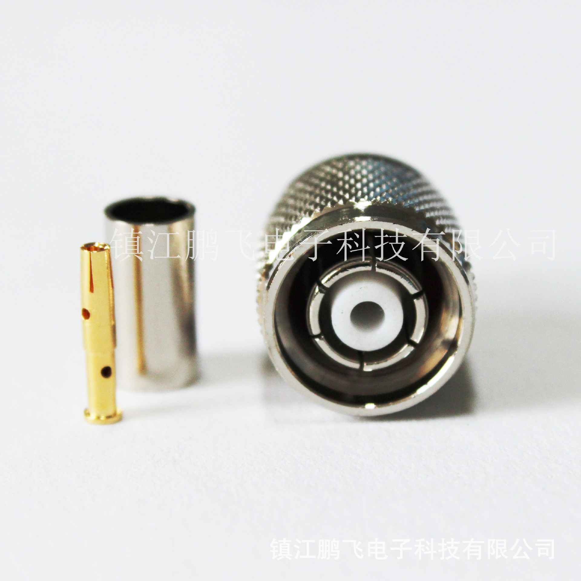 厂家直供RP-TNC-C-J3射频同轴连接器反接RG58电缆TNC公头连接器铜-阿里巴巴