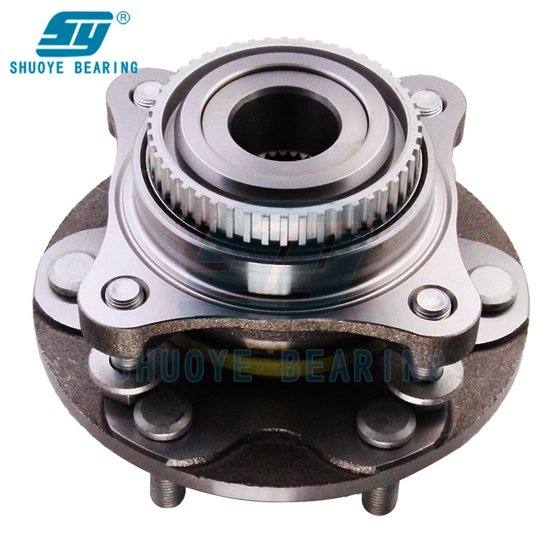 杭州硕业汽车轴承43550-0K030轮毂单元VIGO前轮轴承轴头厂家直销-阿里巴巴