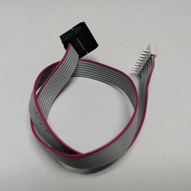 JC20-10P蓝白排线端子线电子线线束加工JC25 排线加工 2.0mm间距-阿里巴巴