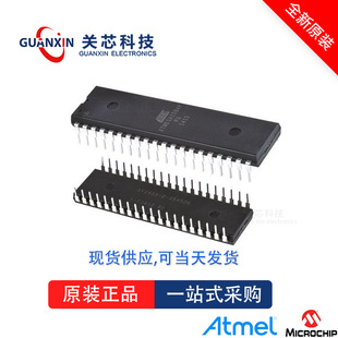 ATMEL 8位MCU AT89C55WD-24PU AT89C55WD-24 AT89C55WD DIP-40-阿里巴巴