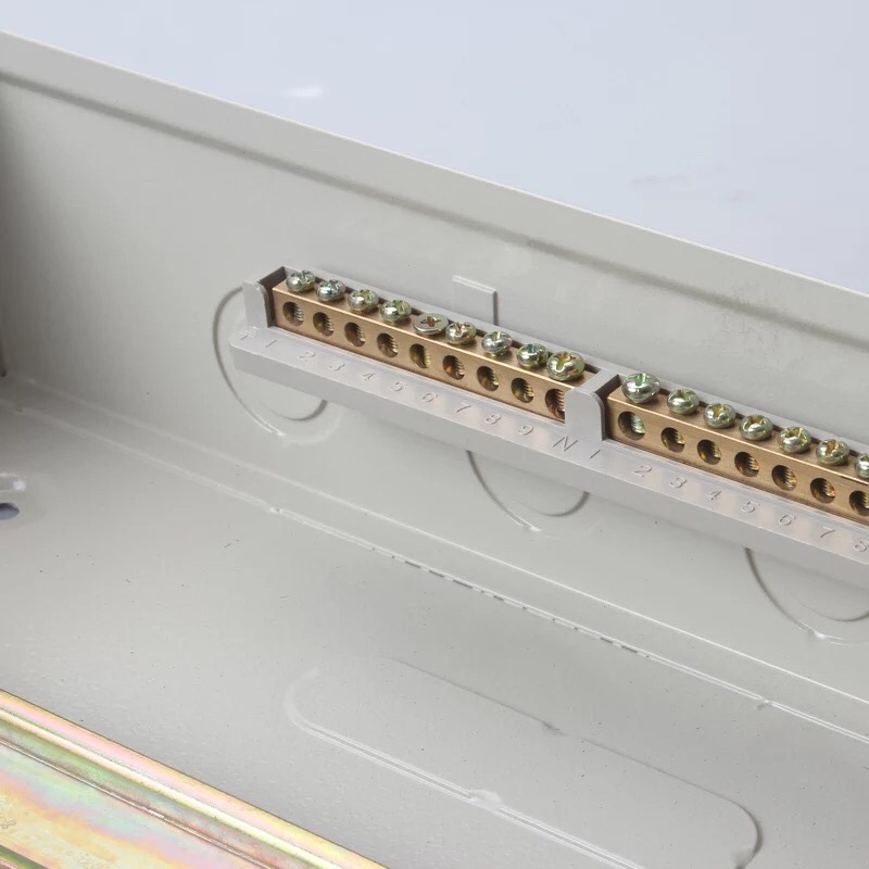 正泰电器照明箱PZ30-36#回路户内箱明暗配电箱强电箱 空开箱双排-阿里巴巴